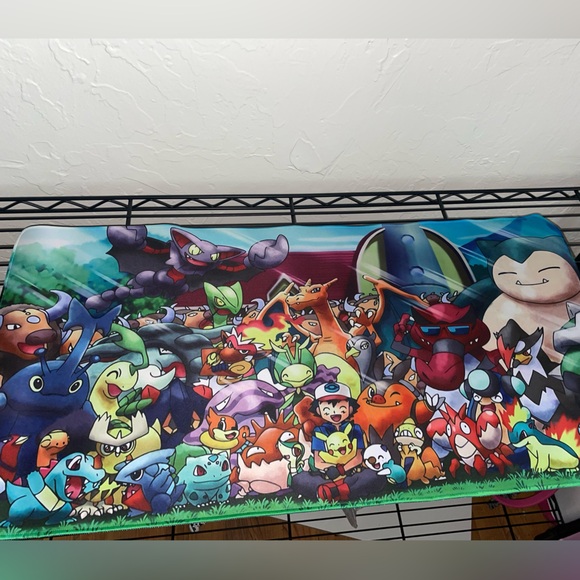 Office | New Colorful Pokmon Gaming Mouse Pad | Poshmark